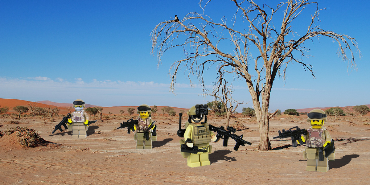 Lego Offensive Begins In Earnest Against Mega Bloks