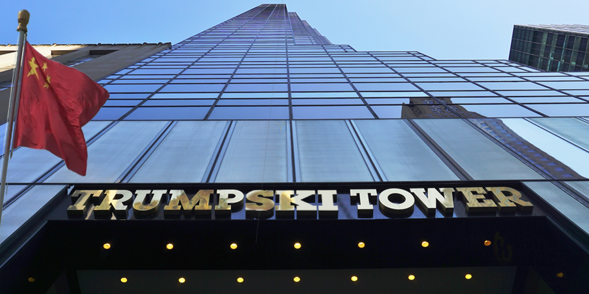 New Trumpski Tower Set To Open In Sevastopol, Crimea