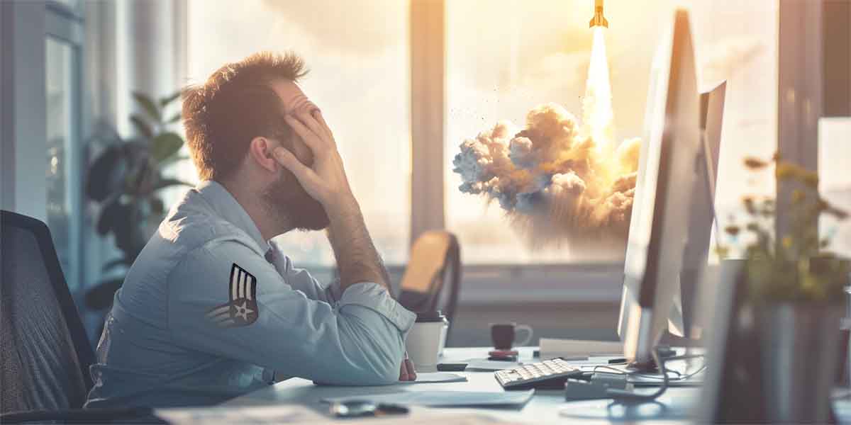 AI Fires Missile Toward Russia After Hungry Officer Mistakenly Types In ...