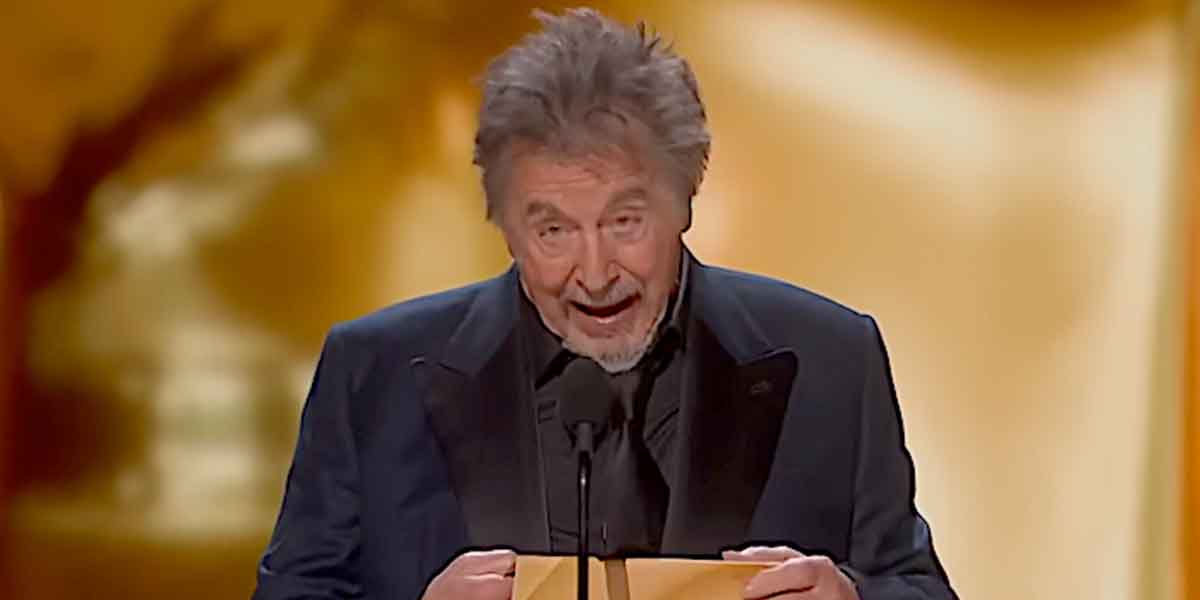 CIA Evacuates Al Pacino To Remote Island After Receiving Coded Message ...