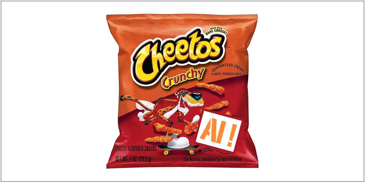 Cheetos Announces New AI Cheetos